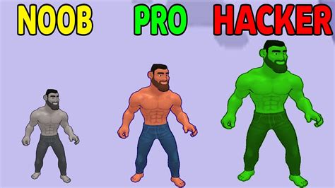 Giga Run NOOB VS PRO VS HACKER YouTube