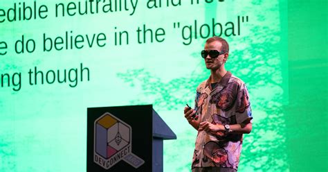 Vitalik Buterin Fundador De Ethereum “hace Cinco Años Era ‘argentina