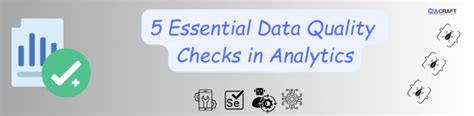 Top 5 Essential Data Quality Checks Qacraft