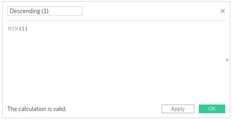 How To Change Sort Order With Buttons In Tableau Playfair