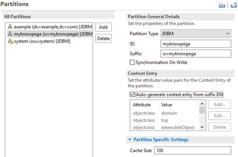 Configure Ldap Services Apache Directory Myknowtech