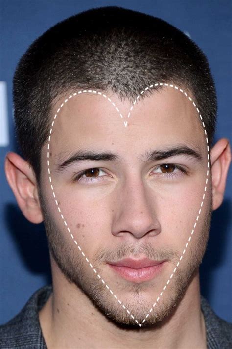 10 Heart Face Shape Male Celebrities And How To Style Like Them The Vou