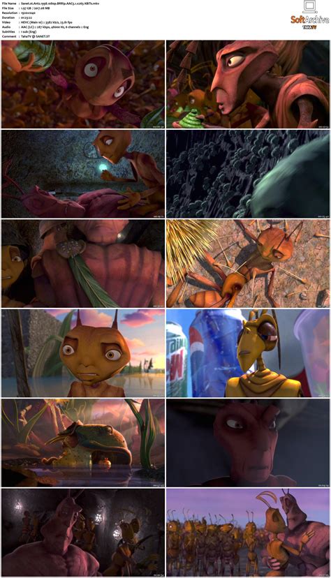 Antz 1998 1080p Brrip Aac5 1 X265 Xbits Softarchive