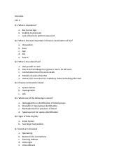 Forensics CAT Docx Forensics CAT Q What Is Impotence A Bar To Marriage B Inability