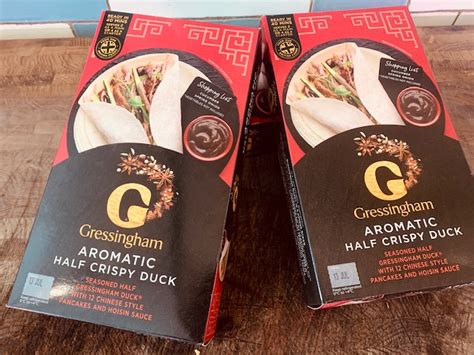 Gressingham Aromatic Duck Reddingtons Butchers