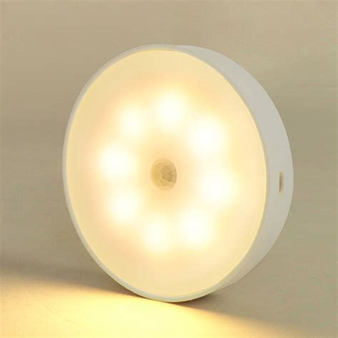 ไฟหัวเตียง ไฟเซนเซอร์อัตโนมัติ ไฟติดผนังไร้สาย โคมไฟ Led ไฟติดห้องนอน ไฟกลางคืน ไฟ 6w หลอด Led