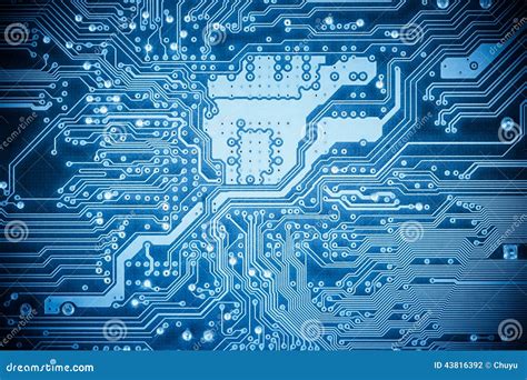 Complexity Of The Electronics Industry Shown In Close Up Semiconductor