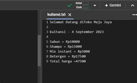 laporan praktikum python week 04 by senandung marimby sep 2024 medium