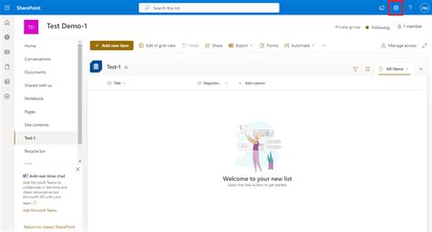 How To Deleteremove A List From Sharepoint Site By Powerapps Mentor Powerapps Mentor