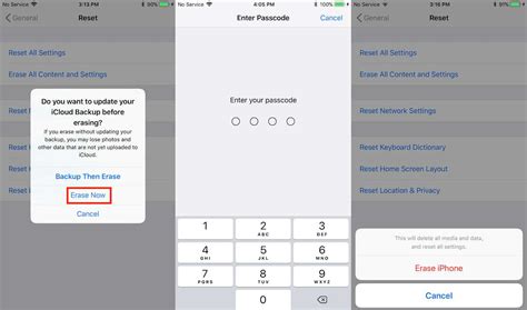 How To Factory Reset An IPhone Or IPad Working Simple Steps