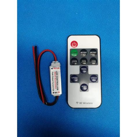LED Controller With RF Remote Control Lazada PH