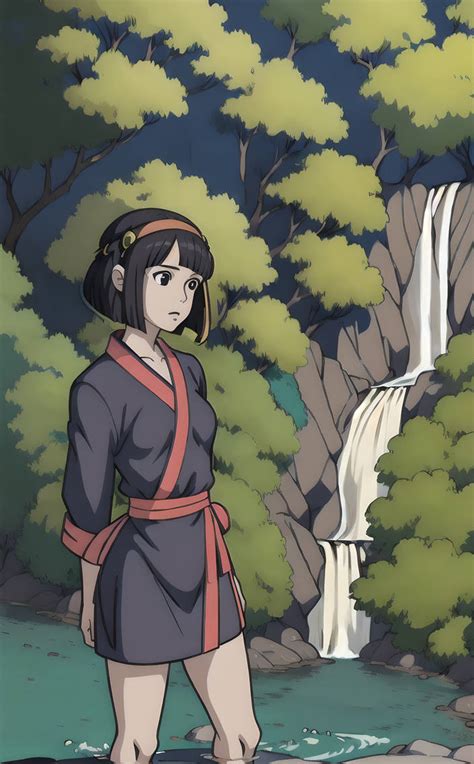 Kaya Princess Mononoke By Hellsprings On Deviantart