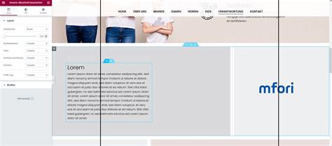 Wordpress Inner Section In A Full Width Section Not Wider Than The Content Width Stack Overflow