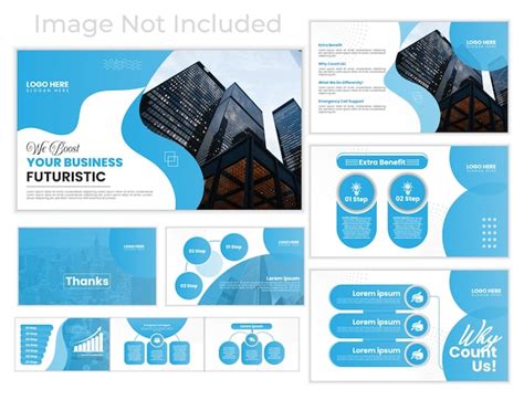 Premium Vector Vector Business Presentation Powerpoint Slides Design Template