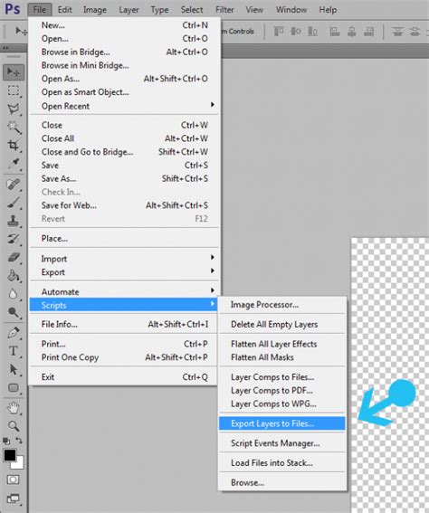 Export Photoshop Layers To Separate Files Dreamstale