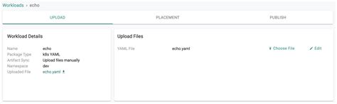 learn kop deploy workload to aws fargate rafay product documentation