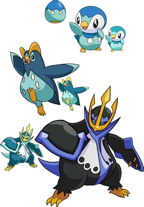 Pokemon Prinplup Evolution