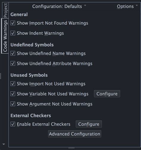 Wing Tips Python Code Warnings In Wing Pro Wing Python Ide