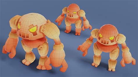 Robot Characters Claw