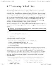 148 19 Pdf 4 2 Traversing Linked Lists Https Teach Cs Toronto