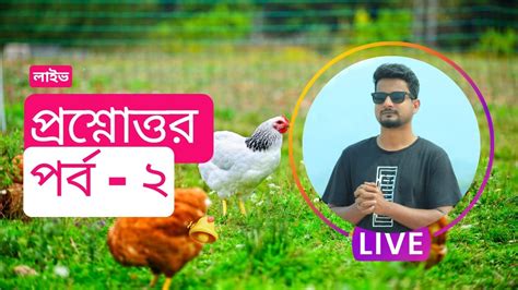 দেশি মুরগির রোগ ও সমাধান নিয়ে সরাসরি প্রশ্ন ও উত্তর পর্ব ২ মুরগি পালন পদ্ধতি Shakilfarming