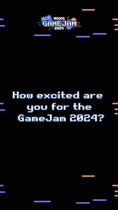 Video Bhoos Games On Linkedin Gamejam2024 Bhoosgames Developers