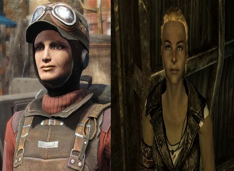I Just Realized That Scribe Haylen Also Voices Lucy From Megaton R Fo4