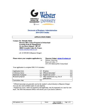 Fillable Online DBA Application Form Fax Email Print PdfFiller