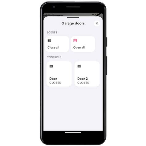 Crestron Home Myq Interface Scenes Intrinsic Dev
