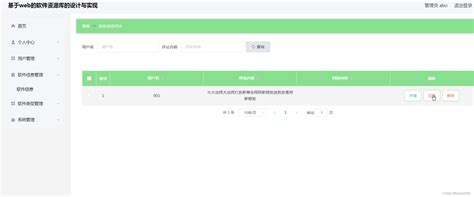 Java计算机毕业设计ssm基于web的软件资源库的设计与实现r809c（附源码、数据库）web软件资源库源代码 Csdn博客