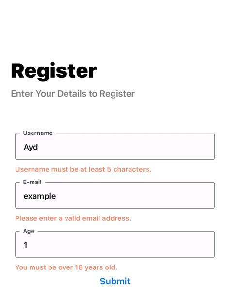 Expo React Hook Form Typescript ️ Zod Dev Community