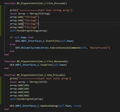 lua里调用蓝图中声明的远程rpc（run in server），只要在rpc里传数组类型参数就会产生内存异常访问崩溃 · issue 77