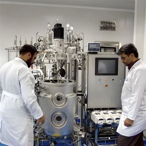 Why Build A Large Scale Biological Reaction Model Bailun Bio Bioreactor And Fermenter