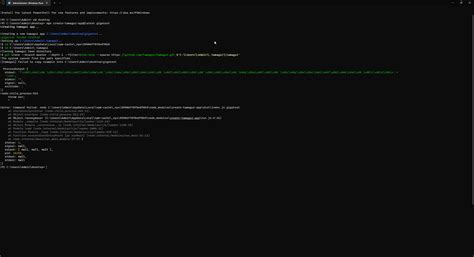 Bug Npx Create Tamagui Applatest Myapp Fails On Windows · Issue 329 · Tamaguitamagui · Github