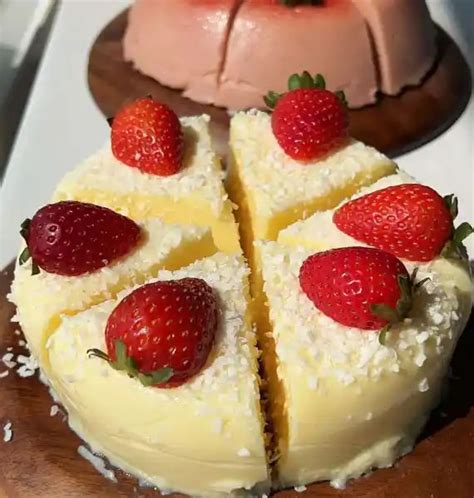 Ms Shi And Mr He Best Tiktok Recipes Milk Cake Lemon Pound Cake Recipe Easy Cake Recipes