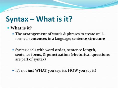 Ppt Rhetorical Devices Powerpoint Presentation Free Download Id