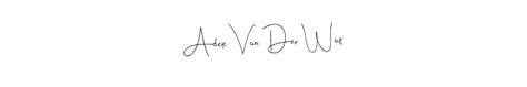 76 Adele Van Der Walt Name Signature Style Ideas Latest Esignature