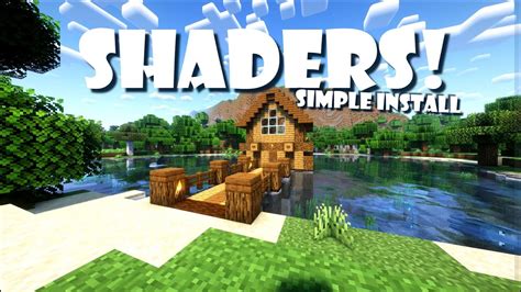 how to install shaders for minecraft java in under 3 minutes youtube