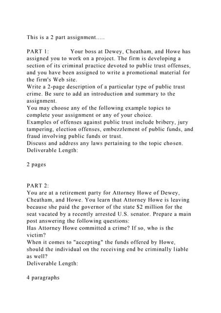 this is a 2 part assignment part 1 your boss at docx