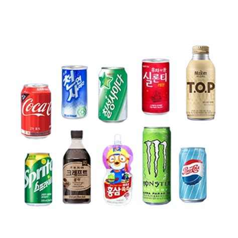 히트상품 음료가게 업소용음료수탄산음료캔음료탄산음료주스과즙음료뚱캔업소음료 99종 티몬