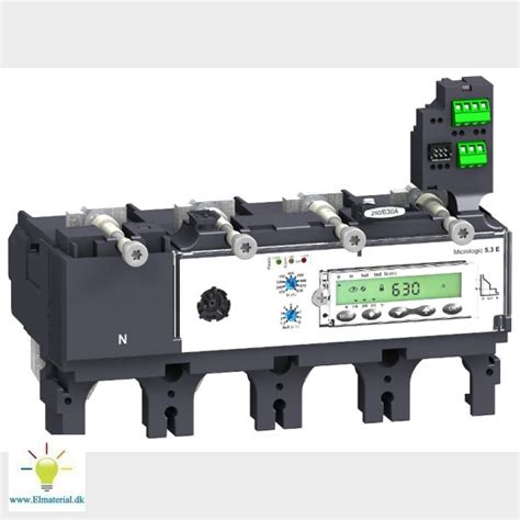 Relæ Micrologic 5 3e 4p 400a El Varekartotek El Og Vvs Materialer Elmaterial A S