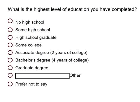 Move Text Entry Box In Multiple Choice Question Xm Community