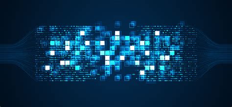 Big Data Visualization Social Network Financial Analysis Of Complex Databases Data Mining Vector