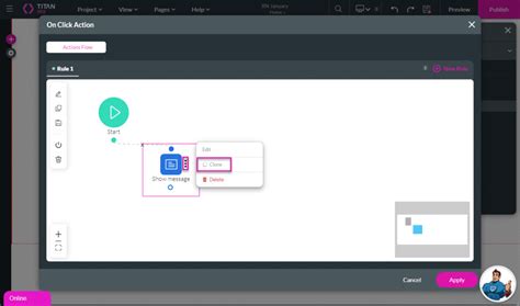 Clone Nodes Titan Web