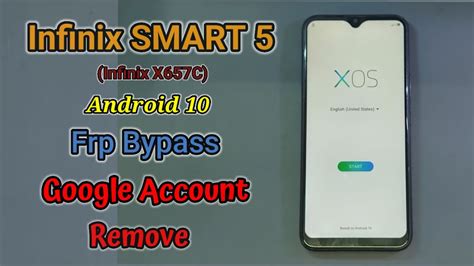 Infinix SMART Infinix X C Android Frp Bypass Google Account Remove Walang Pc Na Gamit