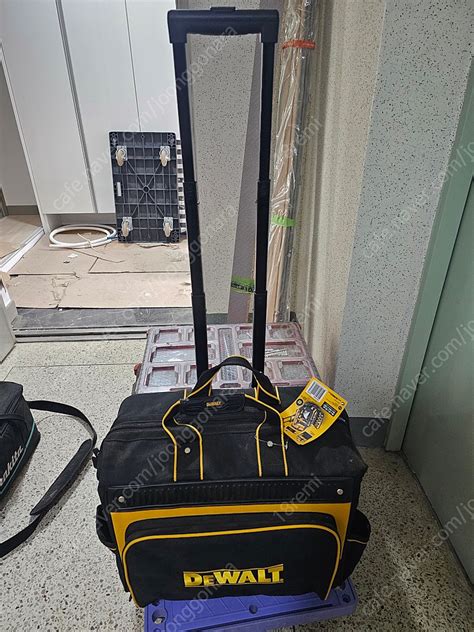 디월트 캐리어가방 리지드백 팝니다 중고나라 카페에서 운영하는 공식 사이트