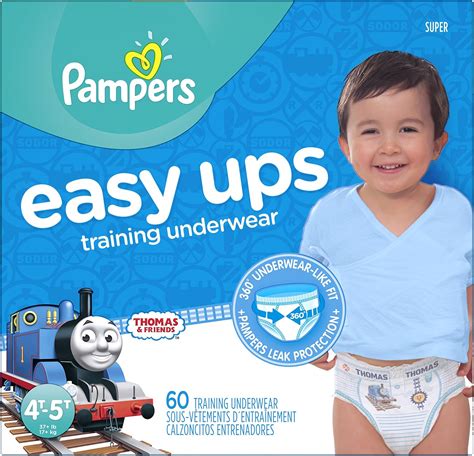 Pampers Easy Ups Training Pants Pull On Disposable Diapers
