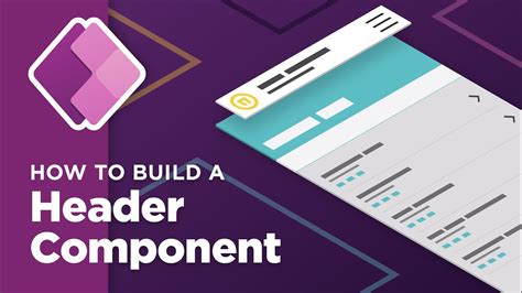 How To Build A Header Component In PowerApps YouTube