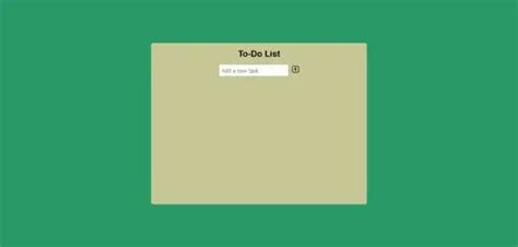 To Do List Using Html Css And Js With Source Code Codewithcurious