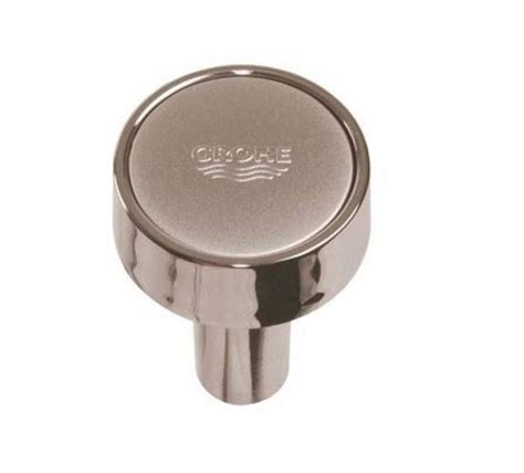 Grohe Push Button And Rosette PI Chrome